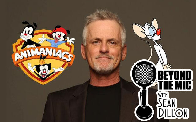 Voice Actor Rob Paulsen - Beyond the Mic with Sean Dillon