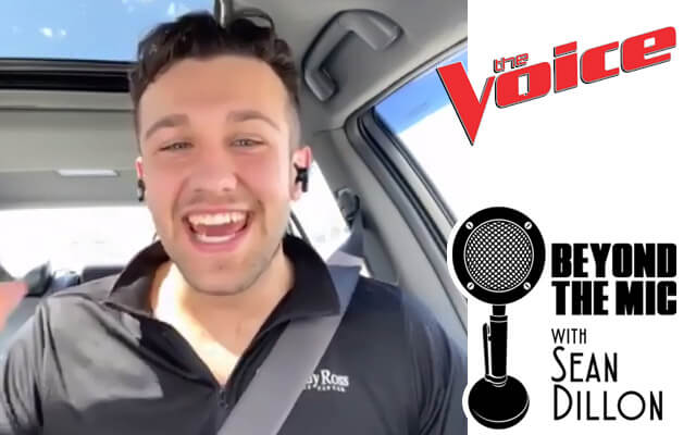 Artist Connor Christian from NBC's "The Voice" - Beyond the Mic with ...