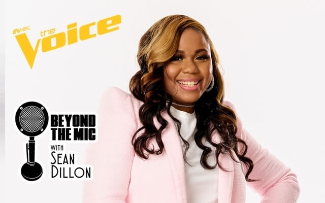 Brittany Bree from NBC's "The Voice" - Beyond the Mic with Sean Dillon ...