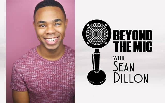 Theater Star Javon King from RENT - Beyond the Mic with Sean Dillon ...
