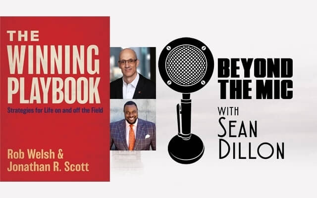 Authors Rob Welsh & Jonathan R Scott on "The Winning Playbook" - Beyond ...