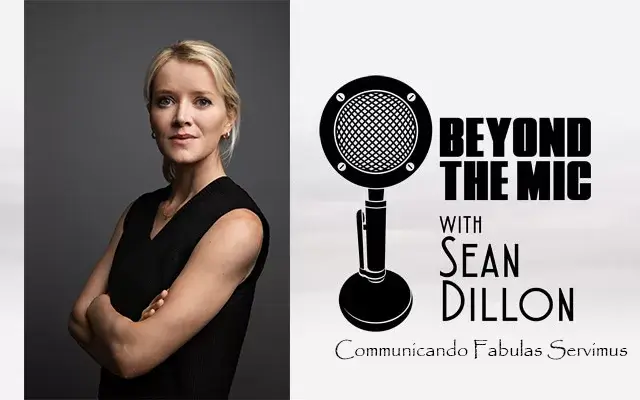 Journalist Jane Ferguson - Beyond the Mic with Sean Dillon Celebrity ...