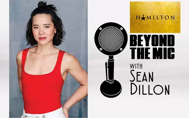 Hamilton's Jen Sese - Beyond the Mic with Sean Dillon Celebrity Podcast