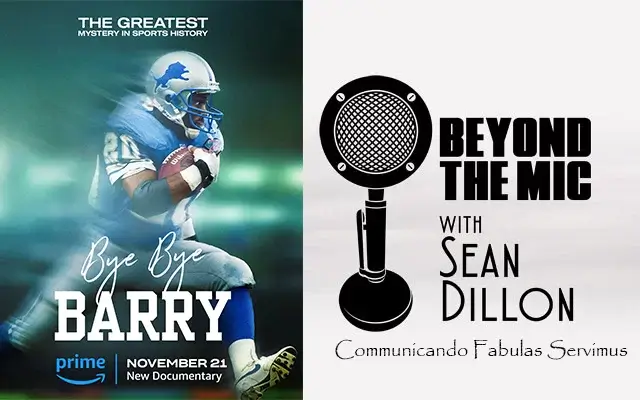 Ken Rodgers - EP of "Bye Bye Barry" on Prime Video - Beyond the Mic ...