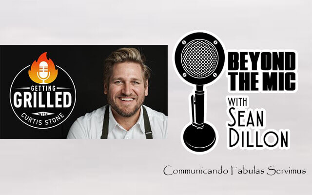 Chef Curtis Stone on "Getting Grilled" - Beyond the Mic with Sean ...