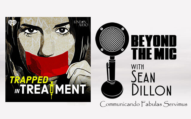 Trapped in Treatment co-hosts Caroline Cole and Rebecca Mellinger ...