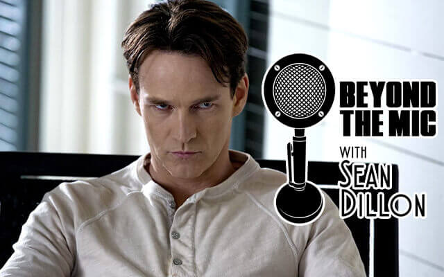 Stephen Moyer on "A Bit of Light" - Beyond the Mic with Sean Dillon Celebrity Podcast