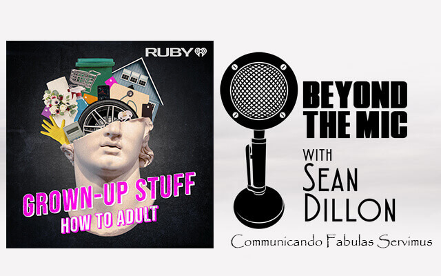 Molly Socha and Matt Stillo on "Grown-Up Stuff: How to Adult" - Beyond the Mic with Sean Dillon ...