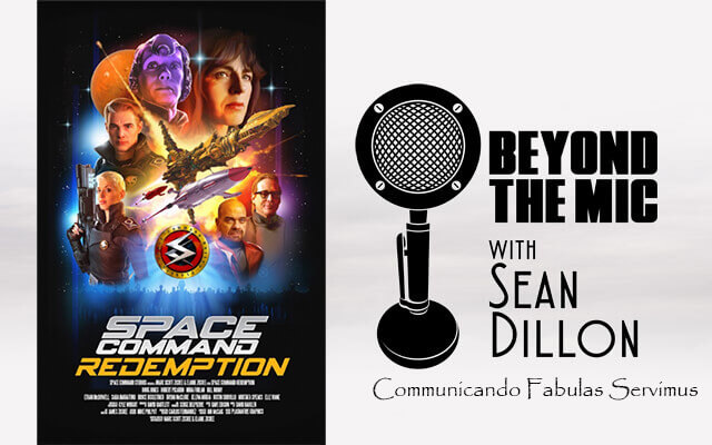 Robert Picardo on Space Command: Redemption - Beyond the Mic with Sean ...