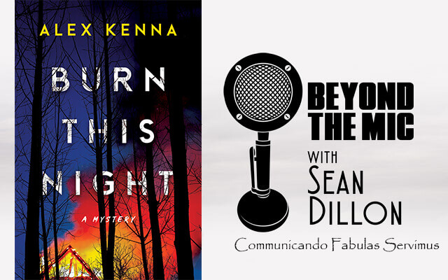 Interview with Author Alex Kenna: Insights on Writing "Burn This Night ...