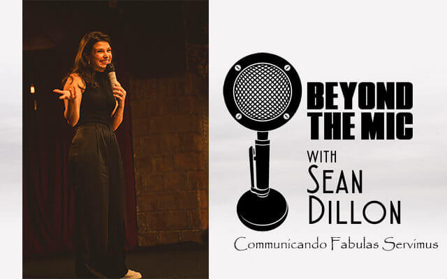 Comedian Shannon Fiedler - Beyond the Mic with Sean Dillon Celebrity ...
